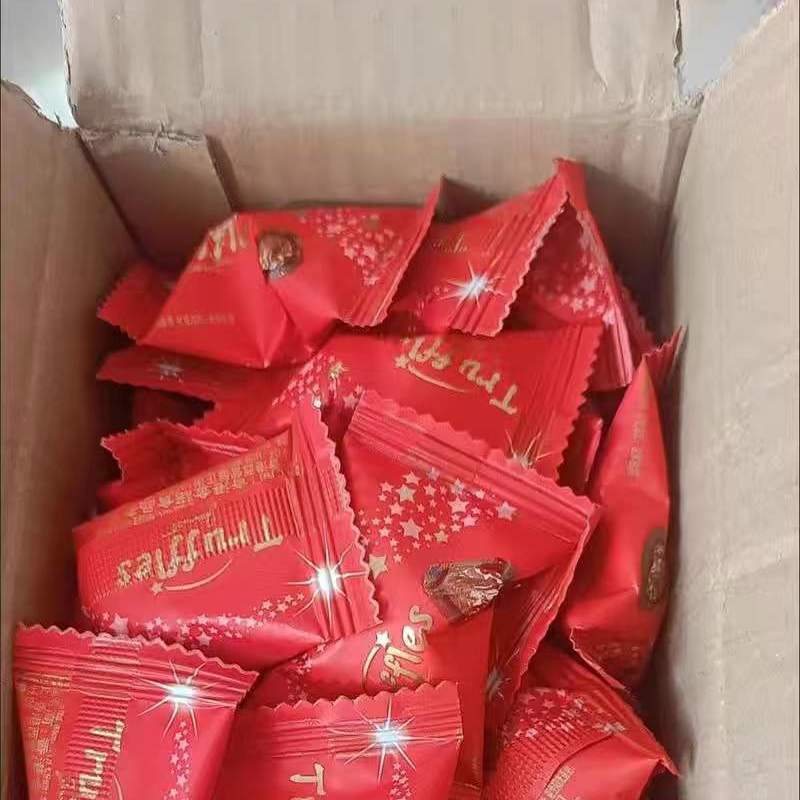 ร้อนแรง ????Barrel Truffle Shaped Dark Chocolate Gift Box Net Red ...