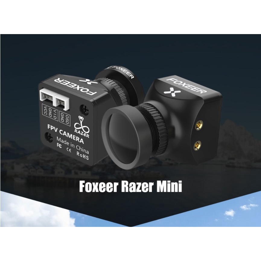 กล้อง FPV 1200TVL Foxeer Razer Camera Mini Standard มุมกว้าง 2.1mm ...