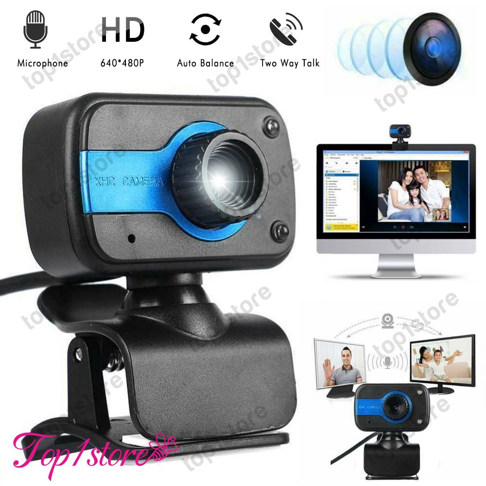 【ใหม่】 USB 2.0 Computer Camera Notebook Laptop HD Webcam Camera ...