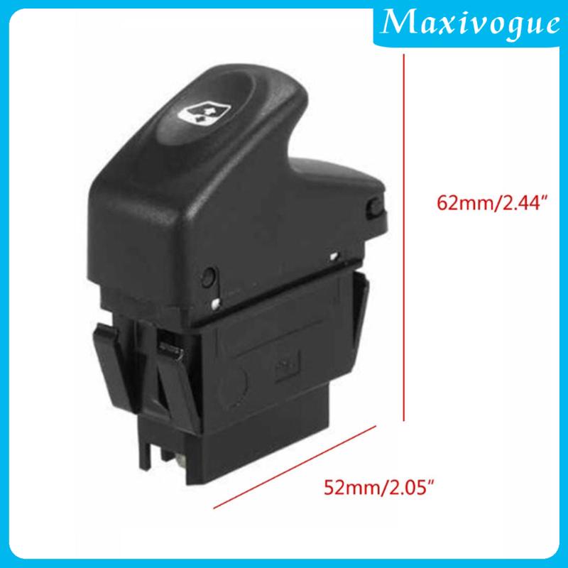 สวิทช์ควบคุมหน้าต่าง 7700307605 เหมาะสําหรับ Renaults Kanguo ...