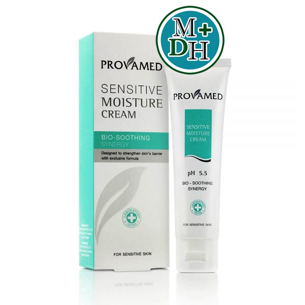 Provamed Sensitive Moisture Cream 45 ML โปรวาเมด เซนซิทีฟ มอยเจอร์ ให้ ...