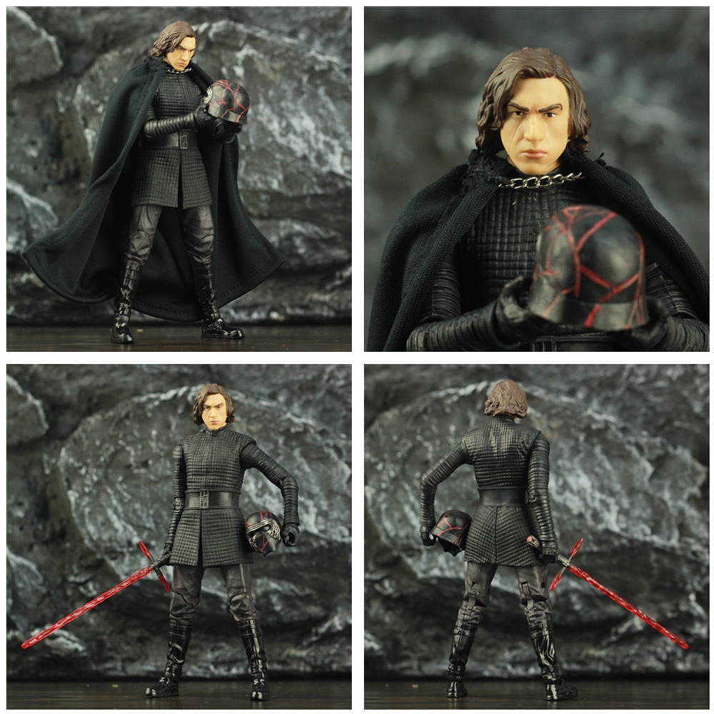 In StockStar Wars 9 The Rise of Skywalker Leader Kylo Ren 6quot Custom ...