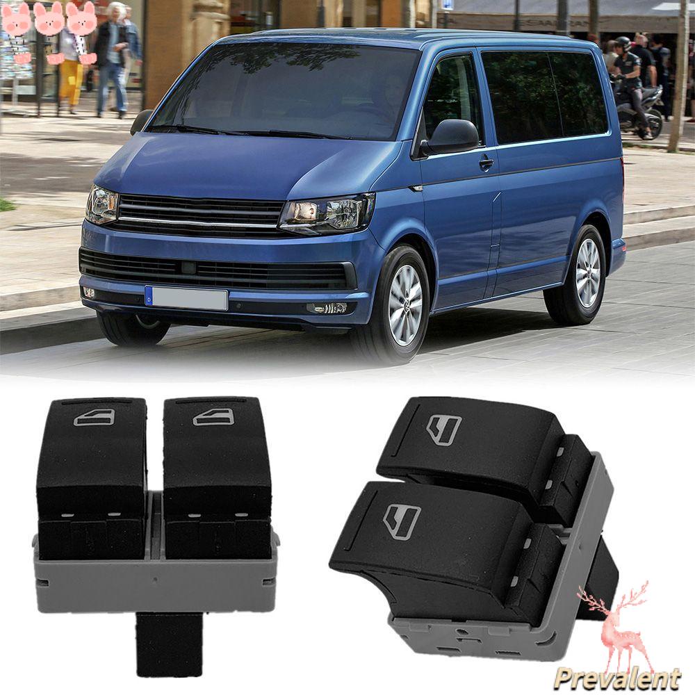 Preva สวิตช์หน้าต่างรถยนต์ไฟฟ้า สําหรับ Transporter T5 T6 Window Lifter ...