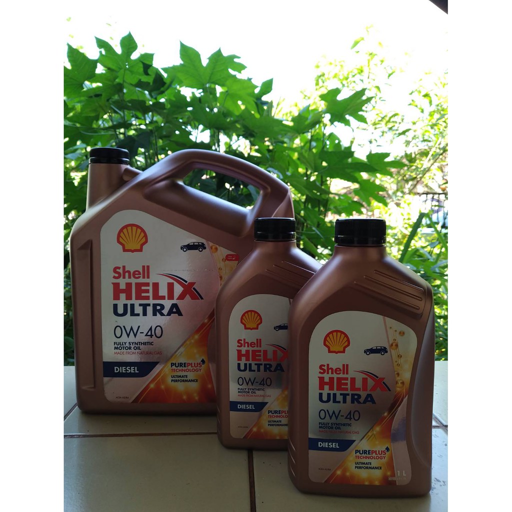 shell helix ultra 0w40 diesel - axeaxe1245 - ThaiPick