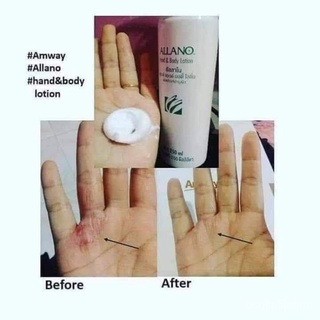 Lotion Hand & Body Foam Alano Amway Stretch marks Avoid Blister Stop ...