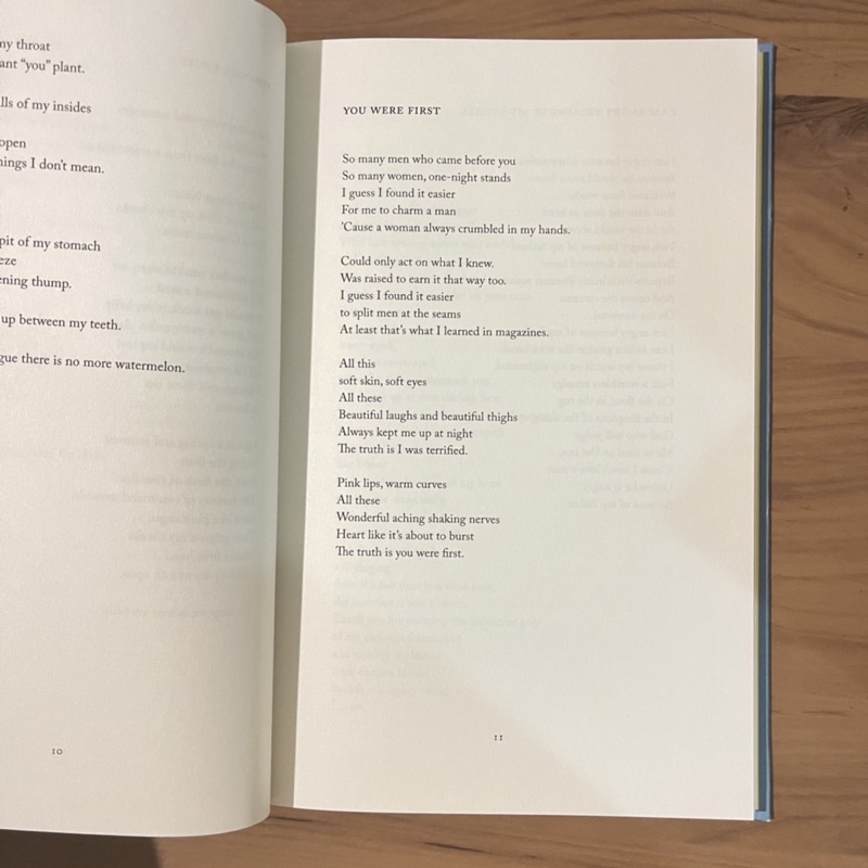 พร้อมส่ง I Would Leave Me If I Could A Collection of Poetry by Halsey ...