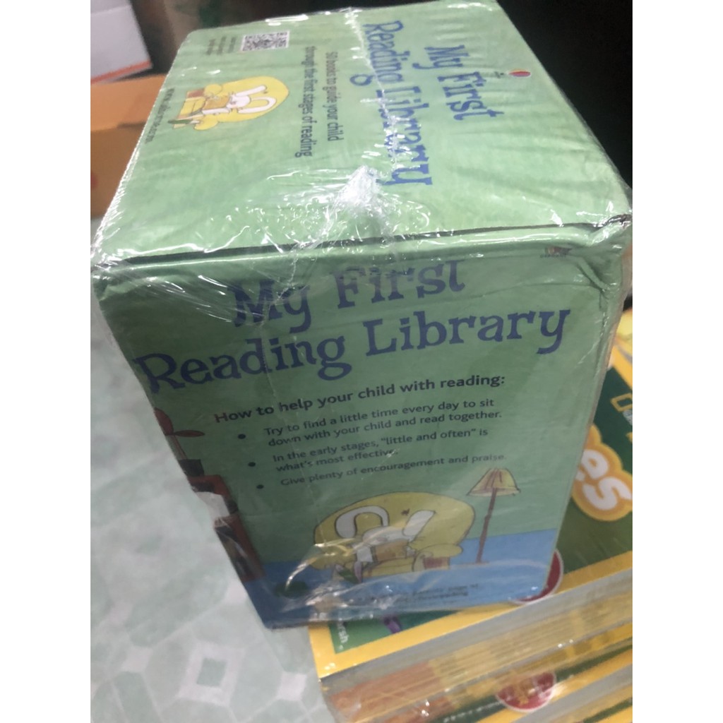 Usborne My First Reading Library 50 เล่ม - summerbooksforkids - ThaiPick