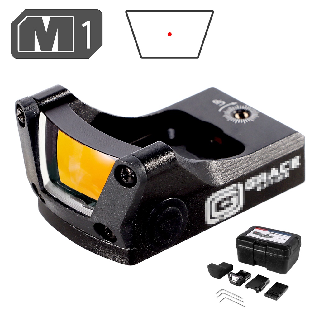Tactical M1 Red Dot Sight Reflex Hunting Rifle Scope for Airsoft ...