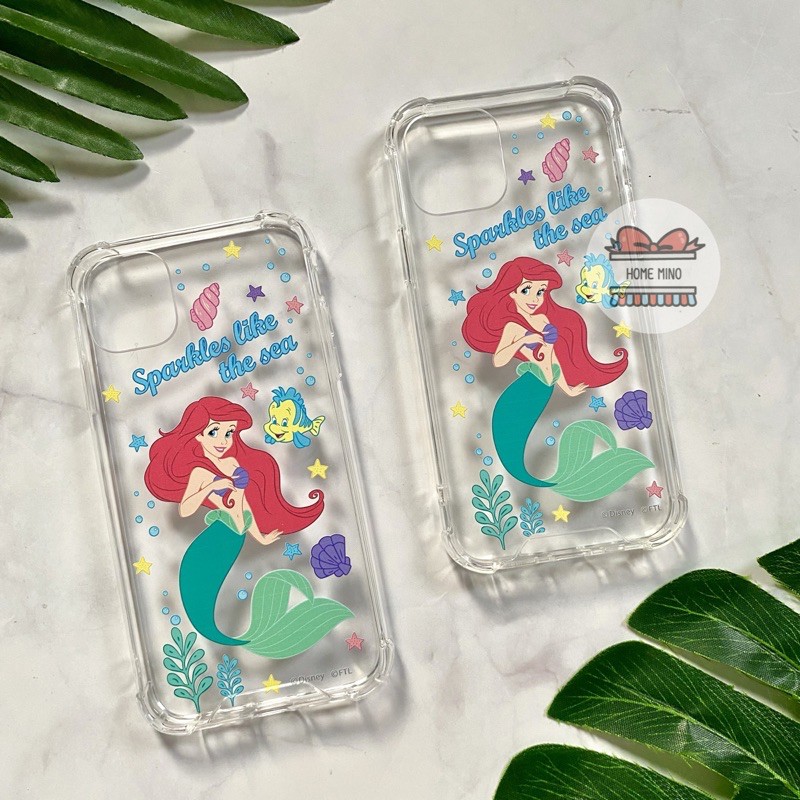 พร้อมส่ง ️ Disney Princess Little Mermaid Ariel Case เคสแอเรียล แบบใส ...