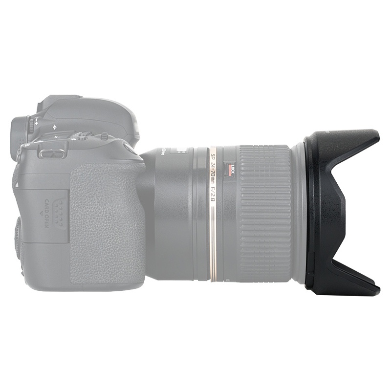 JJC HA007 เลนส์ฮู้ด Tamron A007 Sp 24-70 มม . F 2.8 Di Vc Usd ( 82mm ...