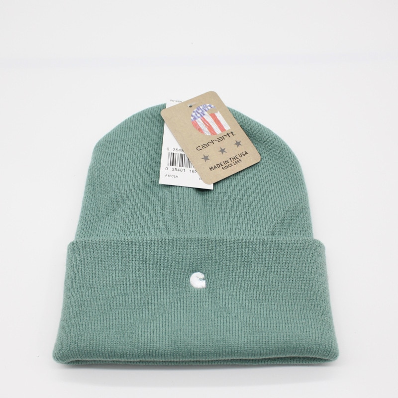 Small embroidery knitted hat European and American fashion tooling wool ...