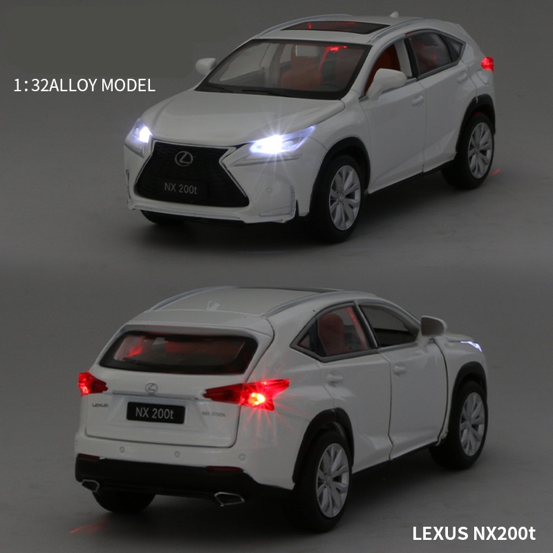 1:32 LEXUS NX200T SUV Alloy Car Model Diecasts Metal Toy Vehicles Car ...