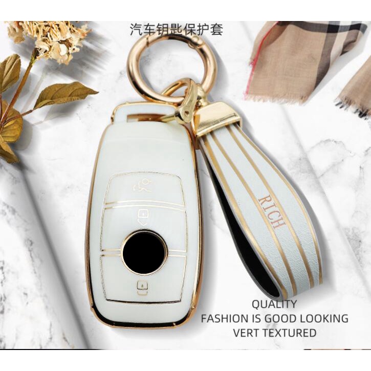Car Tpu Key Case Cover Shell For Mercedes Benz E Class W213 E200 E260 ...