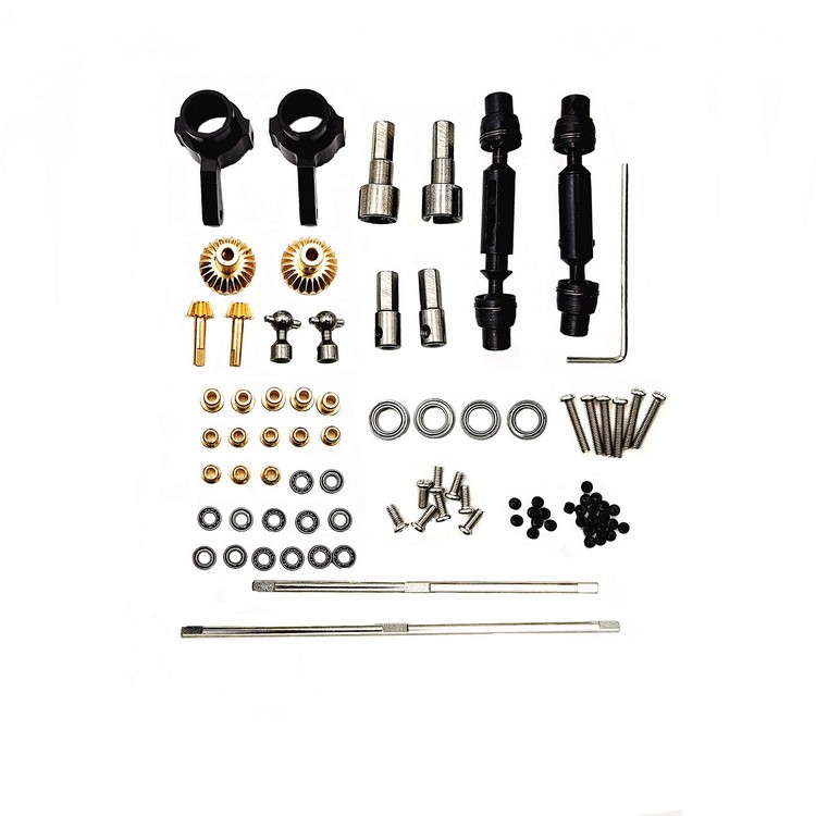 ชุดอะไหล่เพลา แบบเปลี่ยน สําหรับโมเดลรถบังคับ MN D90 MN-90 MN-99 MN-91 ...