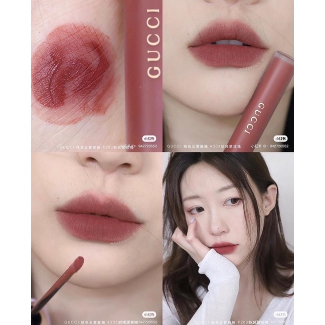 Gucci liquid matte lipstick รุ่นใหม่ ป้ายคิงแท้ ผลิต ปี2022 Kingpower ...