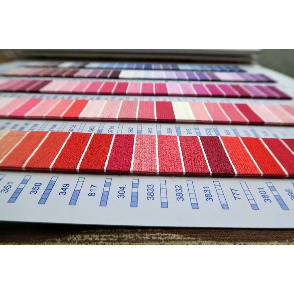 W100B - DMC Threaded Color Card OzNE - l7eybt509h - ThaiPick