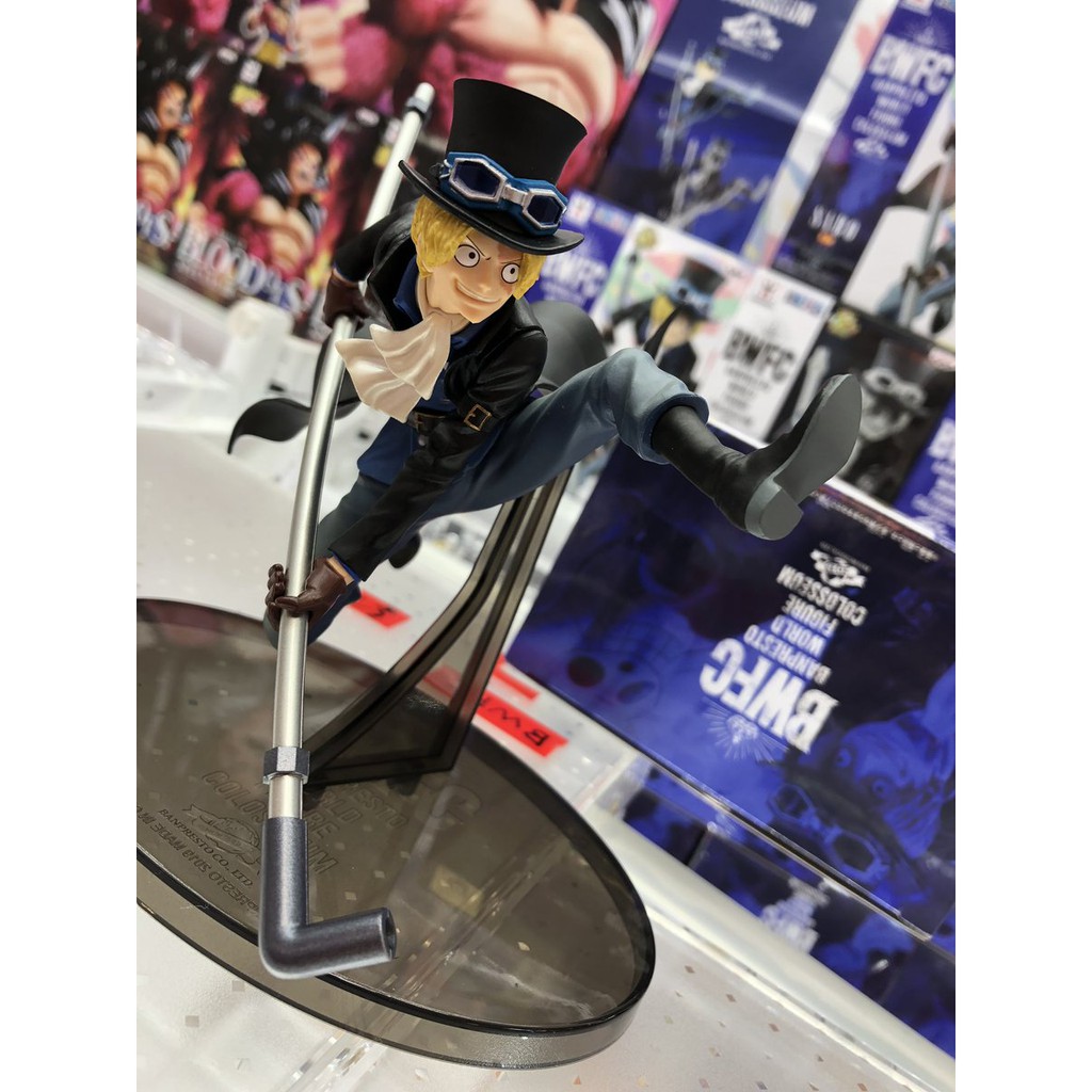 model โมเดล ฟิกเกอร์ Figure BANPRESTO ONE PIECE WORLD FIGURE COLOSSEUM ...