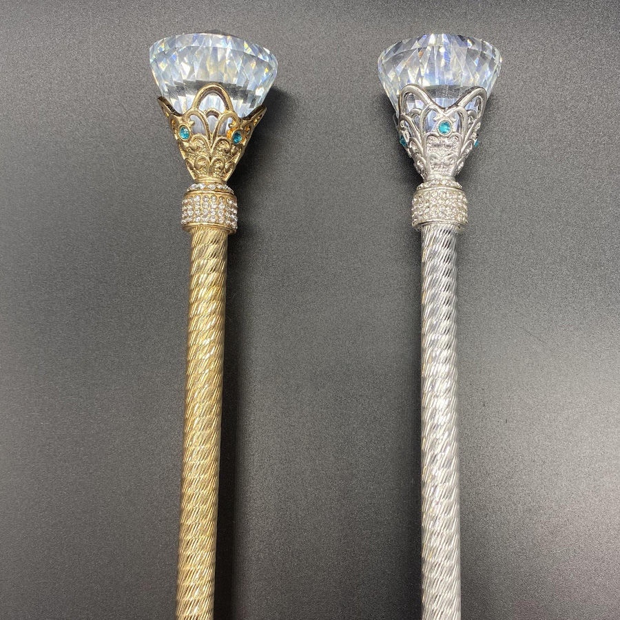 อุปกรณ์ประกอบฉากคอสเพลย์ Diamond Angel Scepter Magic Fairy Stick ...