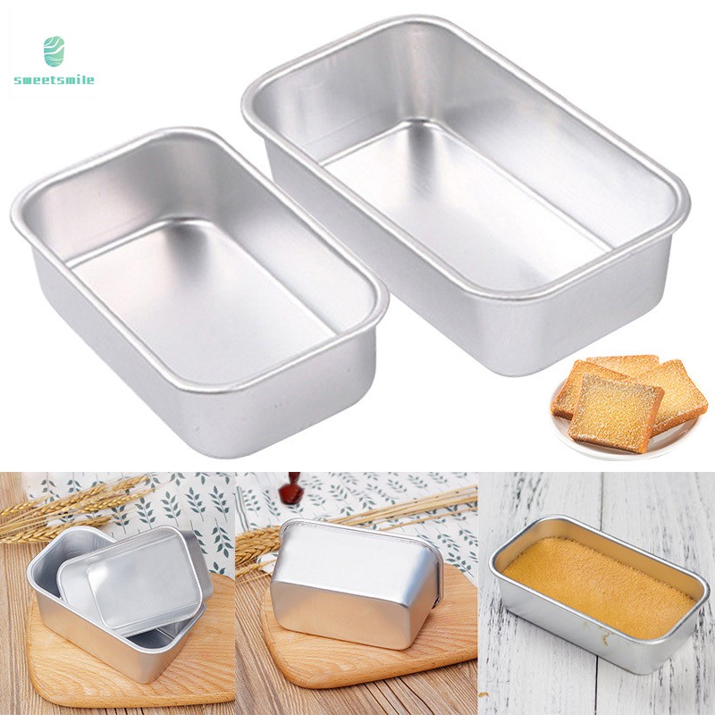 Non Stick Loaf Tin Metal Cake Pan Bread Baking Pan Bakeware Cookware ...