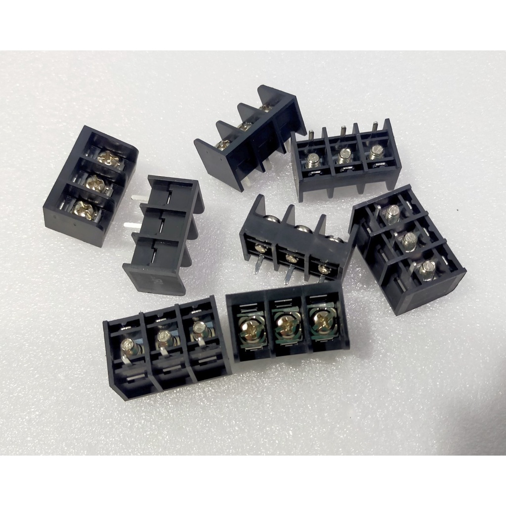 DG46S-B-03P-13-08A(H) Barrier Terminal Block 3Pins (แพ็ค 10 ตัว) มีของพร้องส่ง - isyousabye ...