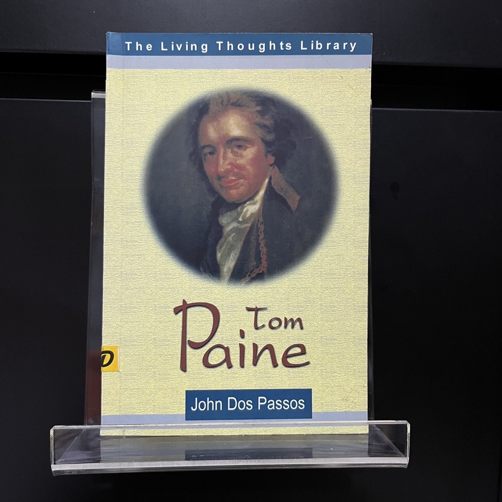Tom Paine - John Dos Passos - gekko_books_chiangmai - ThaiPick