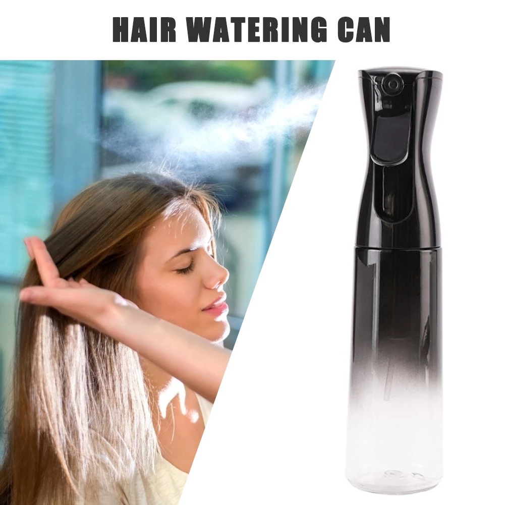 Hairdressing Fine Mist Spray Bottle, Round Head Frosted Transparent ...