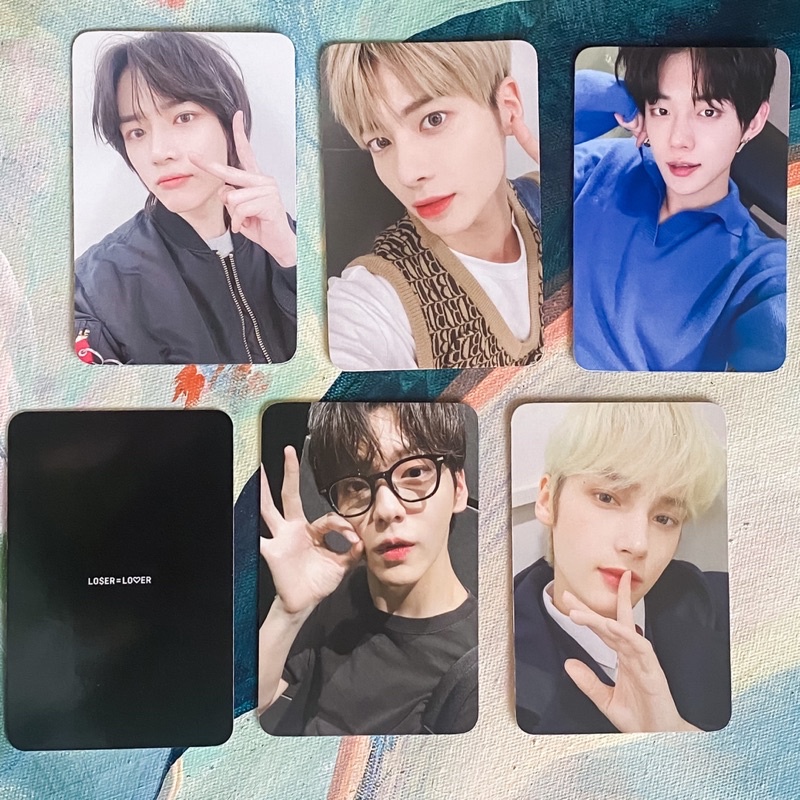 โฟโต้การ์ด Txt SELFIE PC V2 UNOFFICIAL | Shopee Thailand
