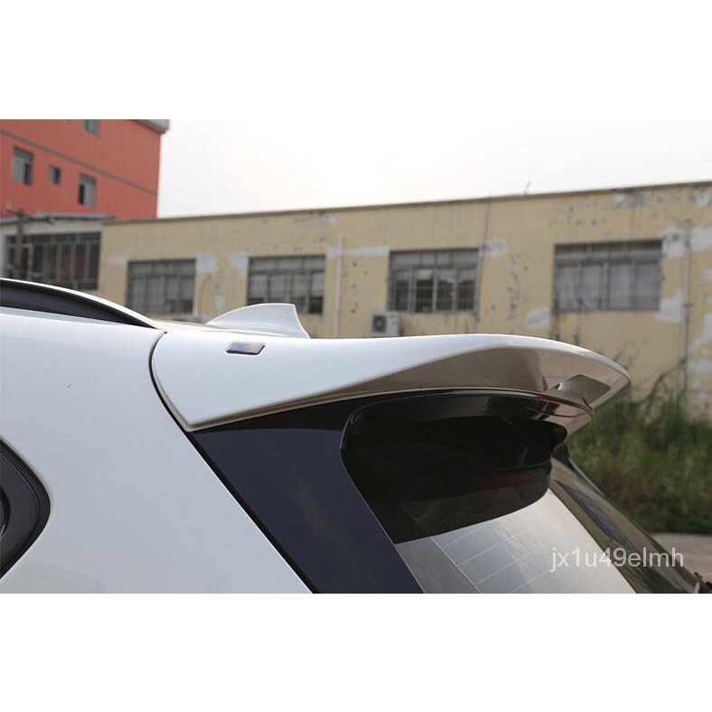 For BMW X1 F48 Spoiler 2017-2019 BMW 1 series hatchback ABS Material ...