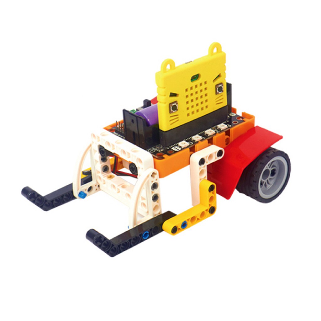 microbit ไมโครบิต หุ่น Kittenbot Robot Sumo หุ่นยนต์ ซูโม่ เขียนโปรแกรม ...