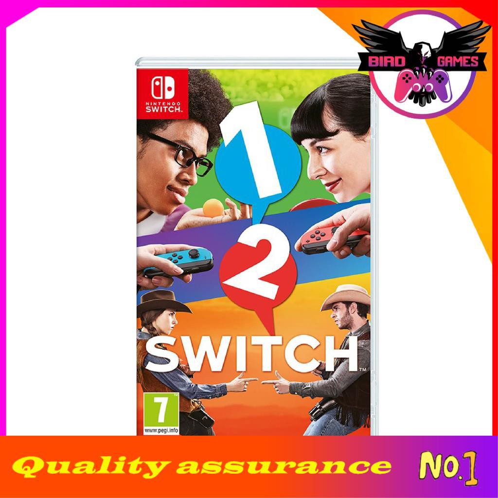 Nintendo Switch 1-2 SWITCH แผ่นแท้ มือ1 แผ่นswitch เกมส์ switch แผ่น ...