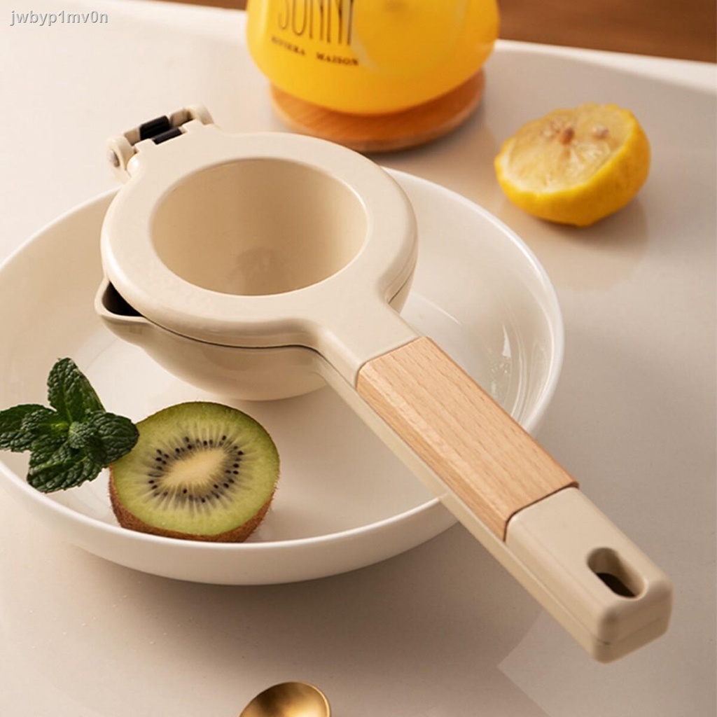 Granty Citrus Juicer Strong Metal Wooden Handle Ergonomic Design Food ...