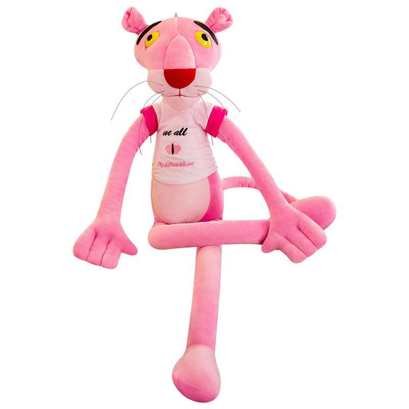 Disney Cartoon Pink Leopard Doll Naughty Leopard Doll Dalang Leopard ...