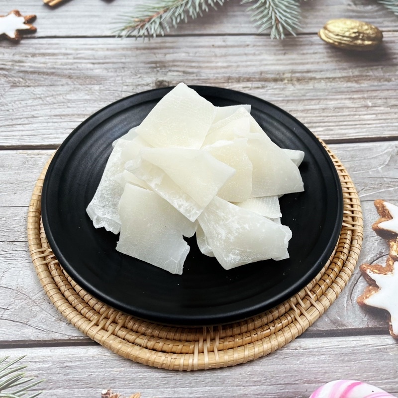 Diced Coconut Young Nam-Hom Slice มะพร้าวน้ำหอมอ่อนอบแห้ง เกรด A อร่อย ...