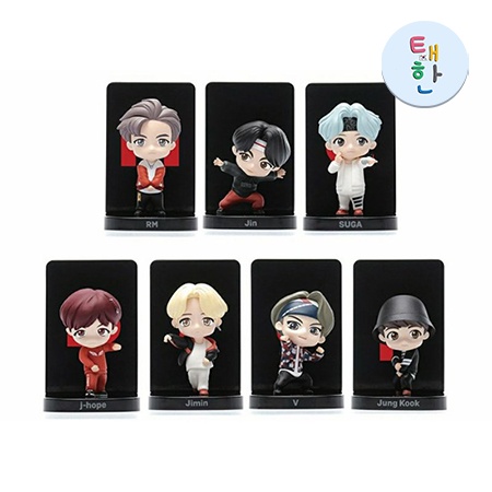 BTS พร้อมส่ง TinyTAN mini figure MIC DROP ver. - taehan_official - ThaiPick