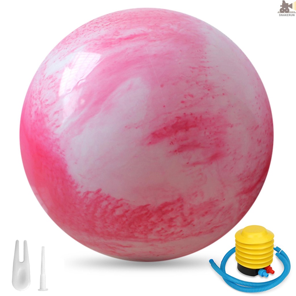 Snakerun Yoga Ball Thick & Anti Burst Fitness Ball Exercise Ball ...
