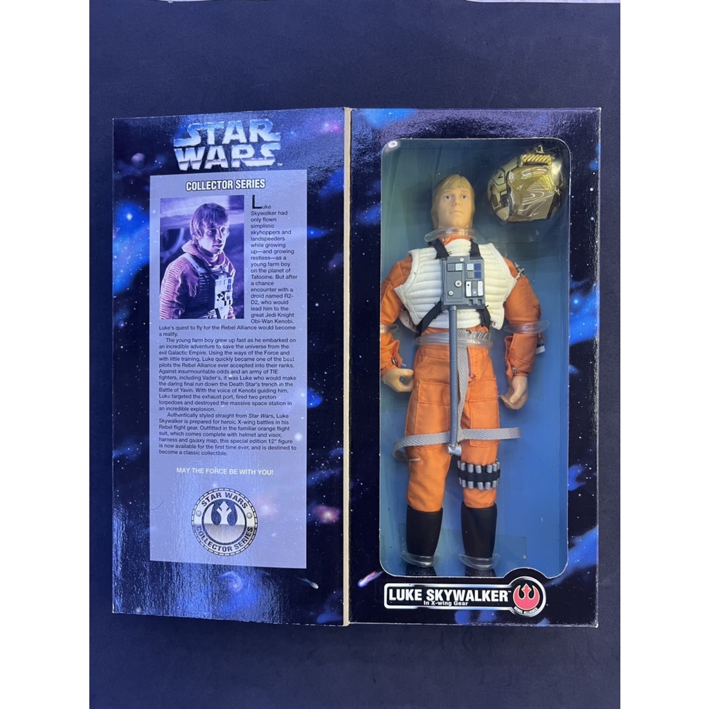 โมเดลฟิกเกอร์เเท้100% สตาร์วอร์ส - Starwars Collector Series-Luke ...