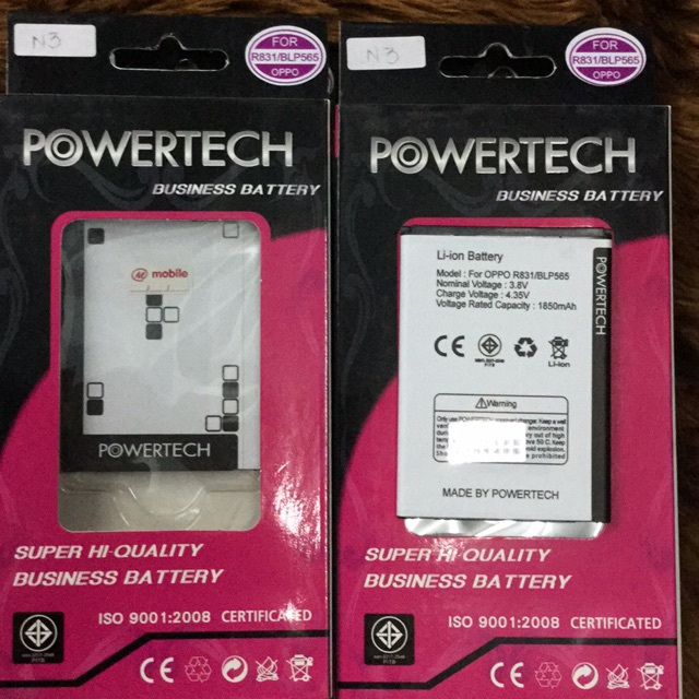 แบตฯoppo R831/BLP565 | Shopee Thailand