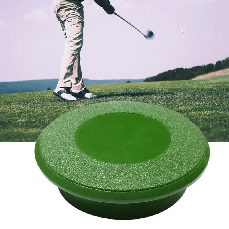 ﺴGolf Putting Green Hole Cup Cover Practice Training Aid for Home ...