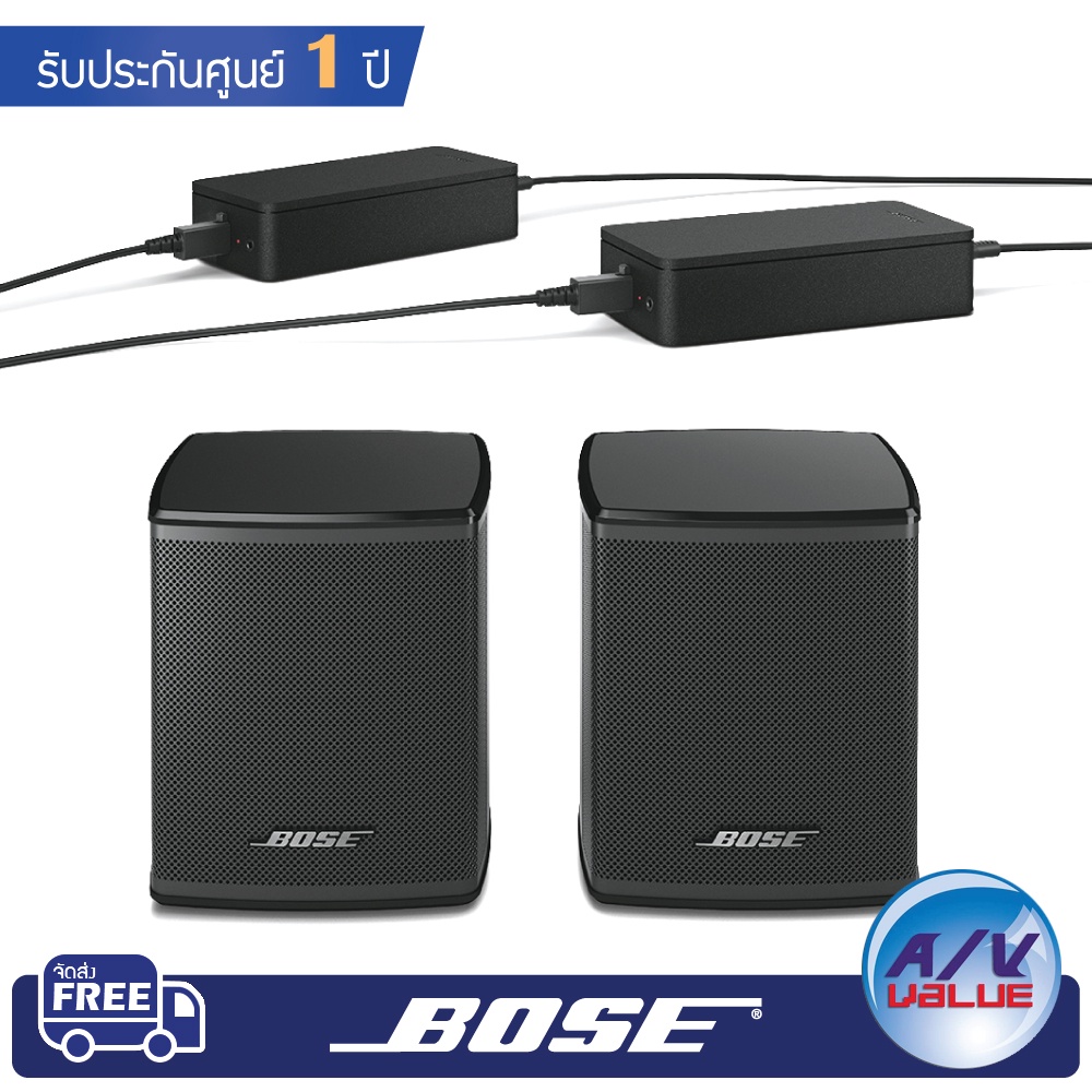 Bose Surround Speakers - Wireless Surround Sound for your Home ...