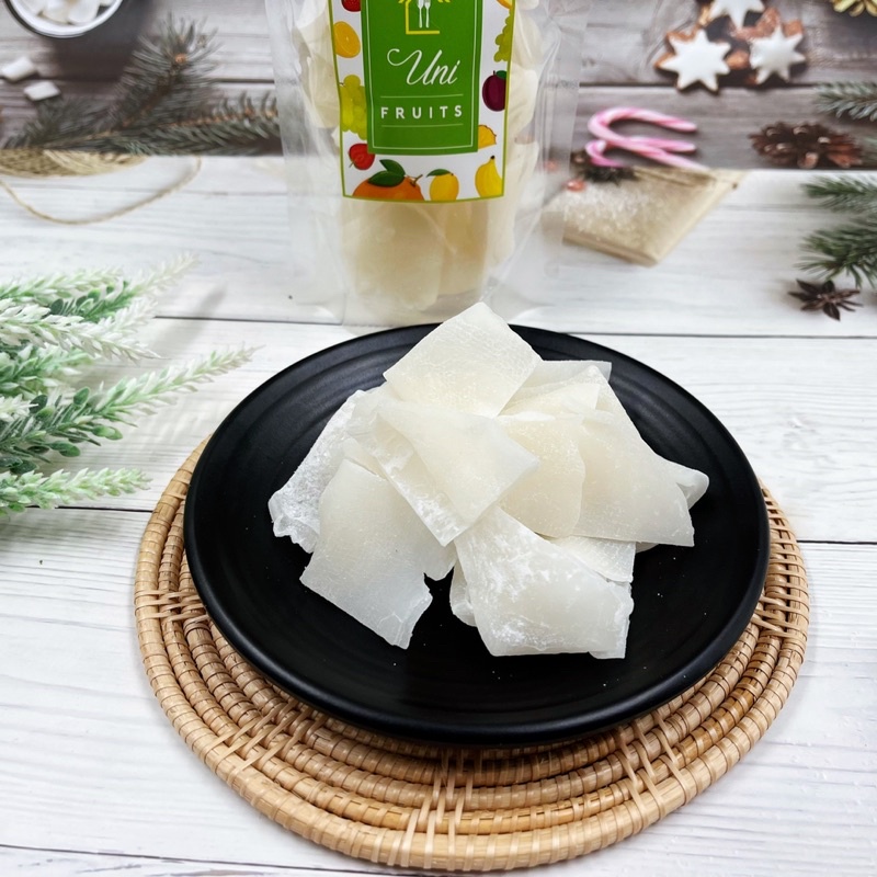 Diced Coconut Young Nam-Hom Slice มะพร้าวน้ำหอมอ่อนอบแห้ง เกรด A อร่อย ...