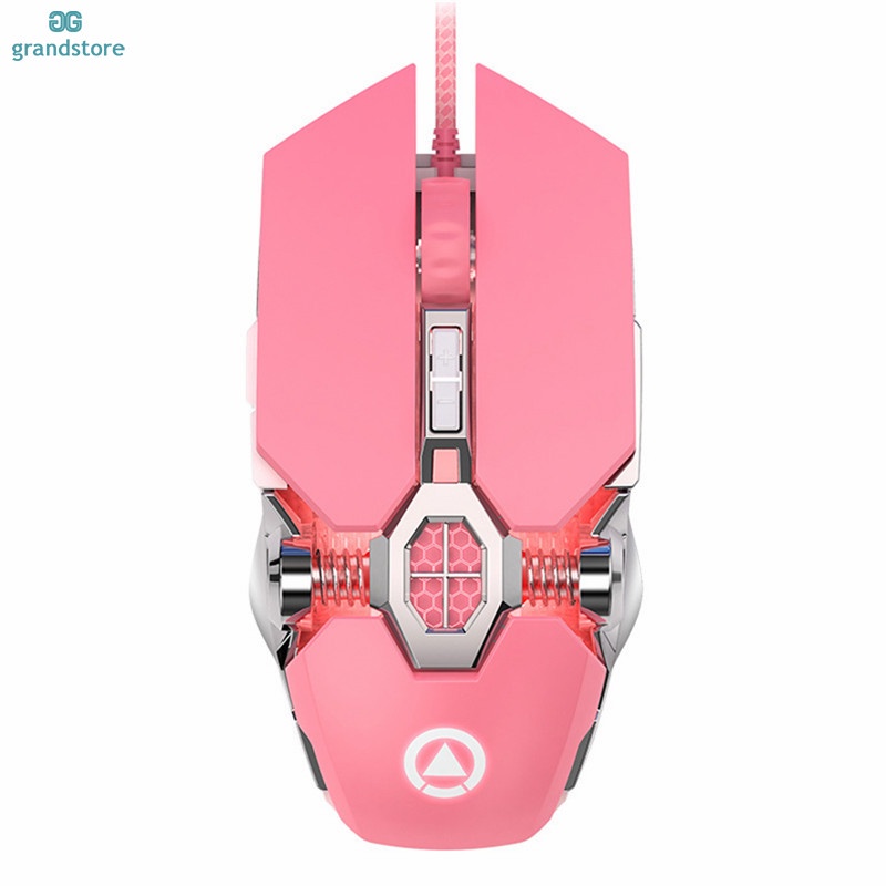 grandstore.sg Gaming Mouse Mechanical Wired Silent Mouse 7 Buttons ...
