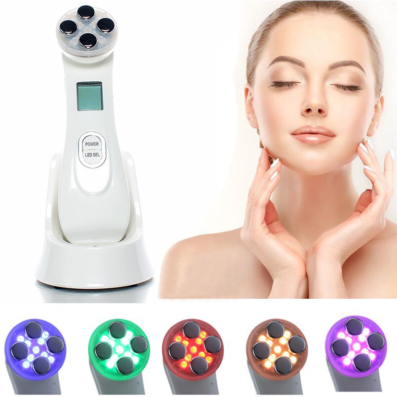 Facial Skin Mesoporation RF EMS LED Beauty Care Device OyRm- - t4bjz2kvi8 - ThaiPick