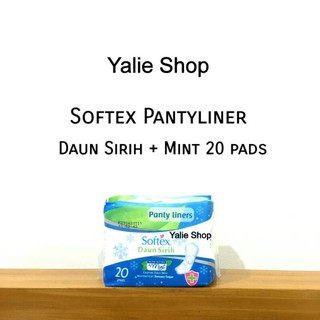 Softex Pantyliner Sirih Mint Green Tea Longer Wider Forever Fresh ...