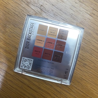 (New) Dior Backstage Eyeshadow Palette - 003 Amber Neutrals | Shopee Thailand