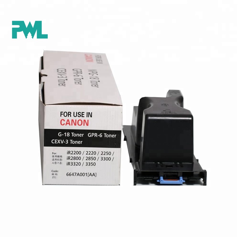 1PC Compatible G18 GPR6 C-EXV3 copier toner for Canon IR2200 2250 2800 ...