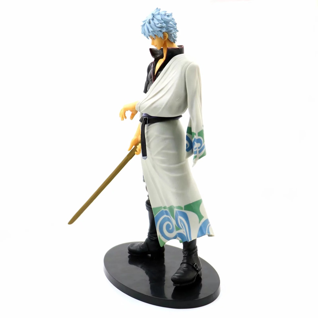 25CM Gintama Sakata Gintoki Action Figure Anime Gintama Master Stars ...