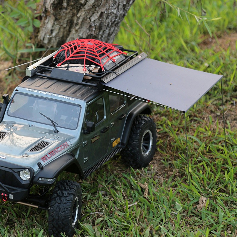 IceVortex 110 18 Car Side Awning tent for SCX10 TRX4 D90 ARB RC Model ...