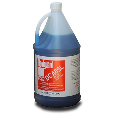 Fleetguard DCA65L น้ำยารักษาและป้องกันสนิมในหม้อน้ำ(แท้) สามารถใส่ใน ...
