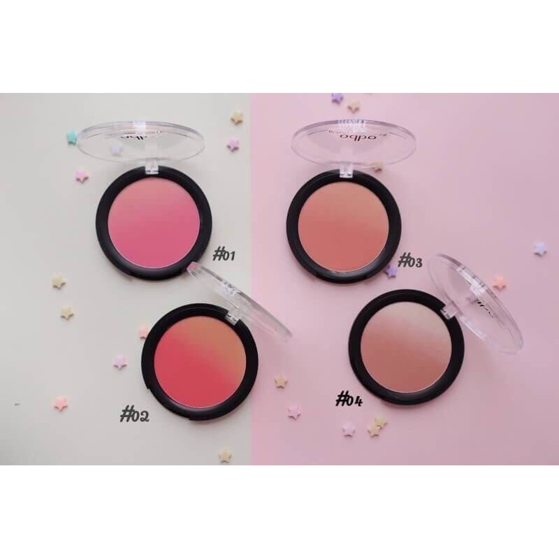odbo Gradation Blush on บรัชออนเกรเดชั่น (OD159) - jinns.store - ThaiPick