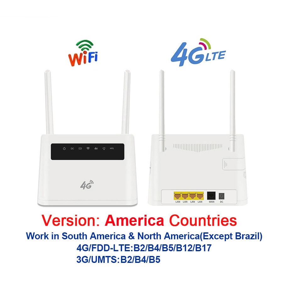 4G Router Wifi Wi-Fi Modem Wi-Fi Lte Access Point Mobile Cpe เสาอากาศ ...